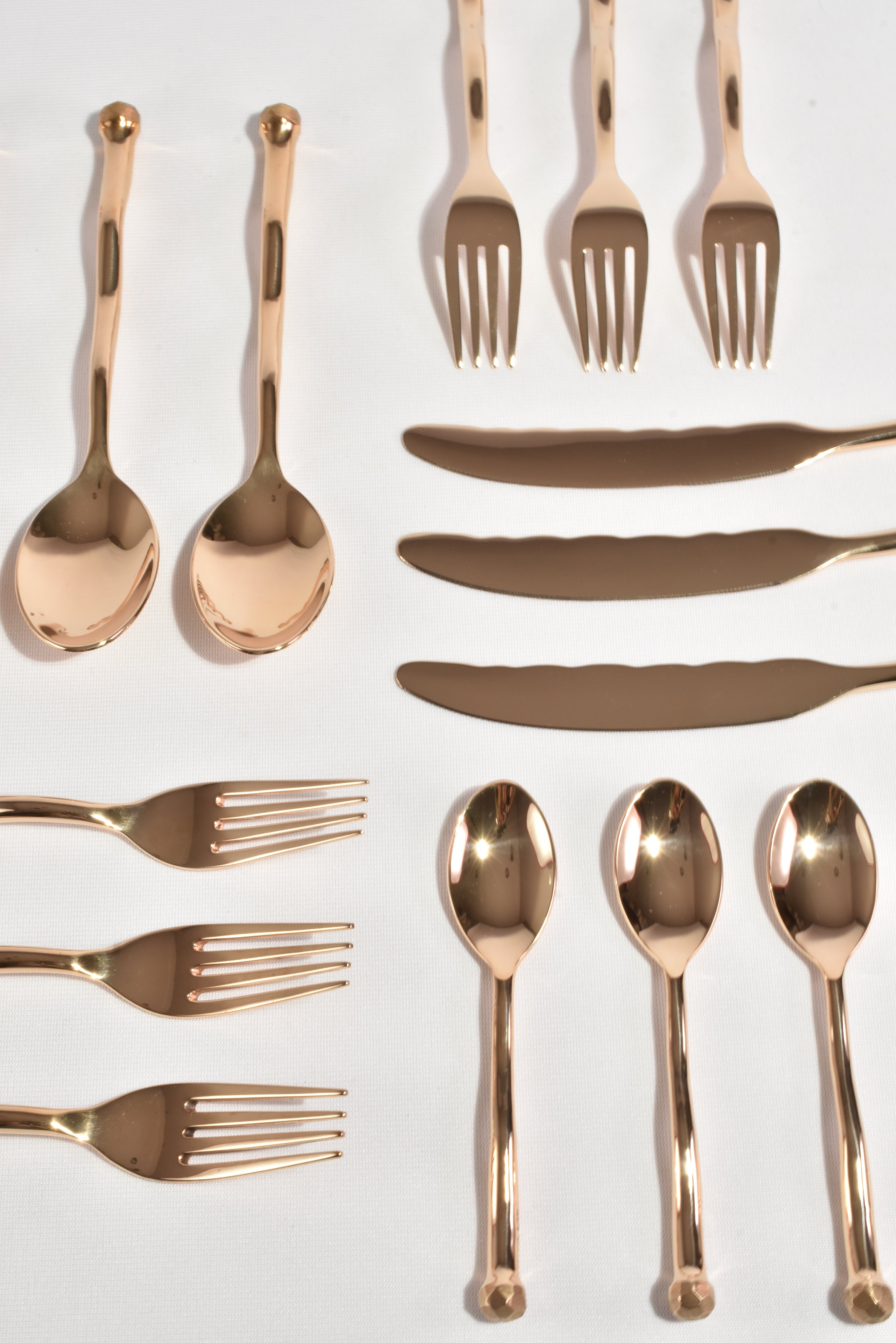 Bronze Sphere 5-Piece Flatware Set — Casa Shop