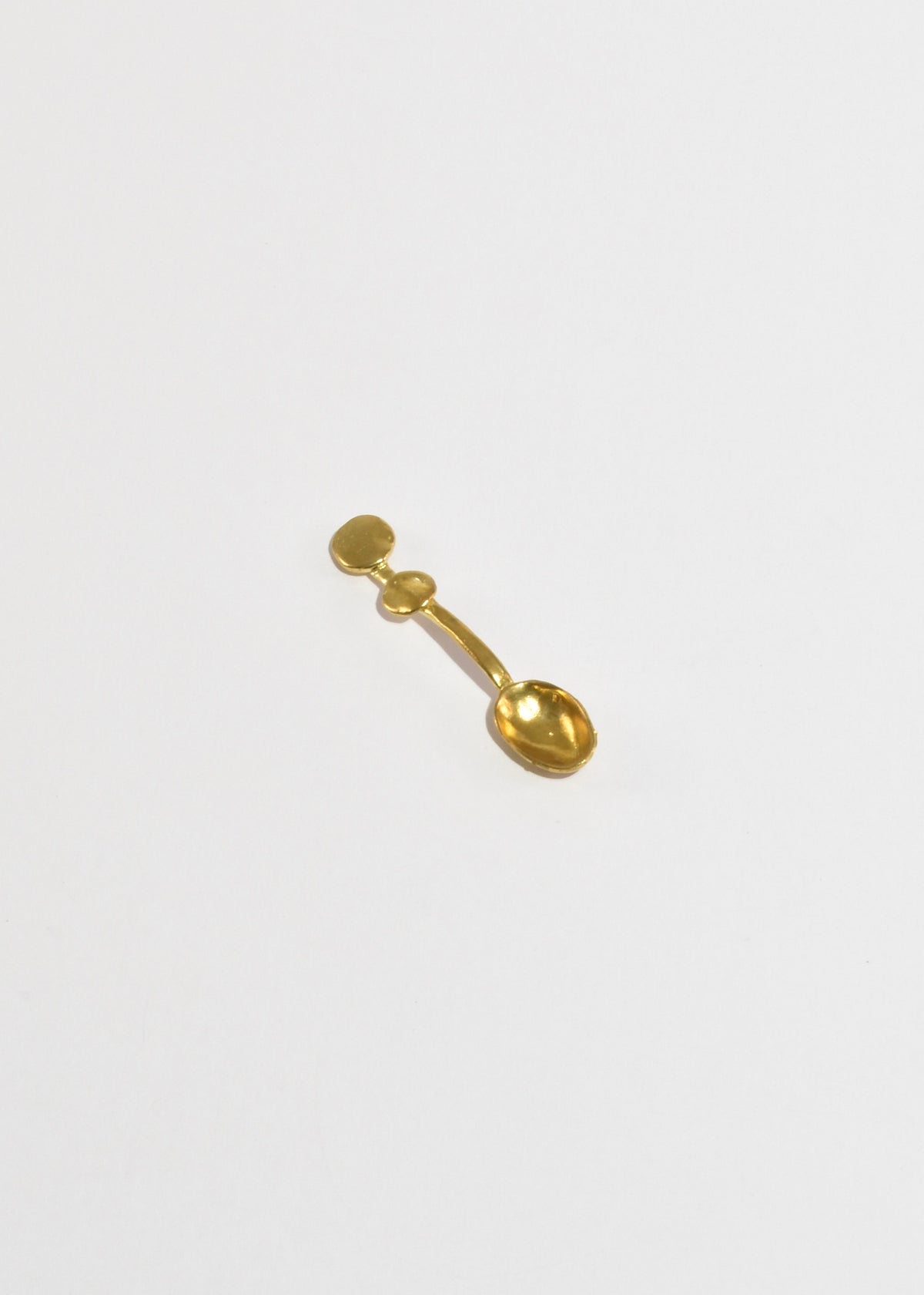 Brass Dotty Spoon — Casa Shop