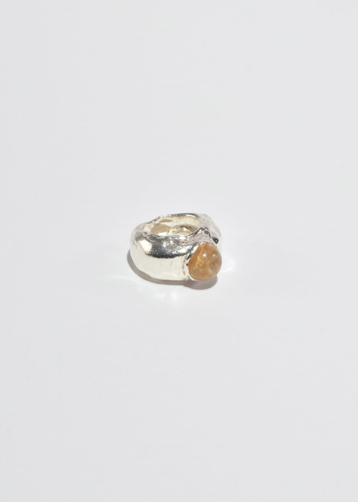 Silver Fruto Ring — Casa Shop