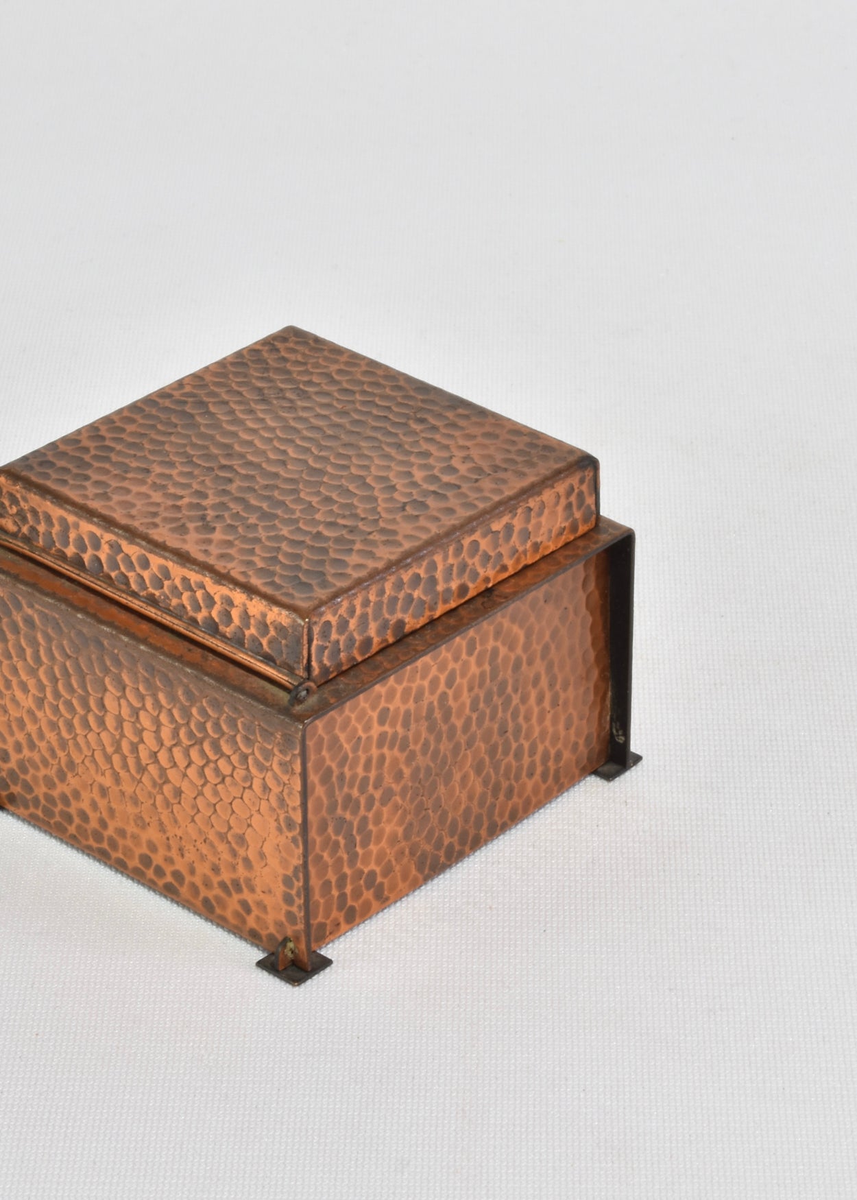 Hammered Copper Inkwell Box — Casa Shop