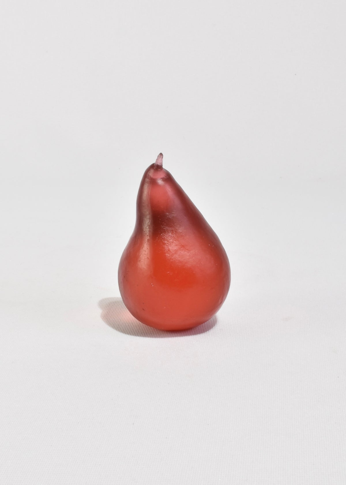 Glass Pear in Ruby — Casa Shop