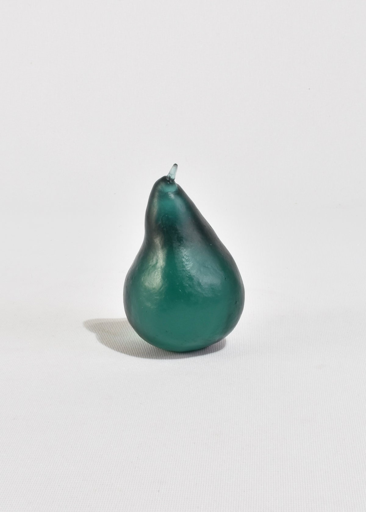 Glass Pear in Jade — Casa Shop