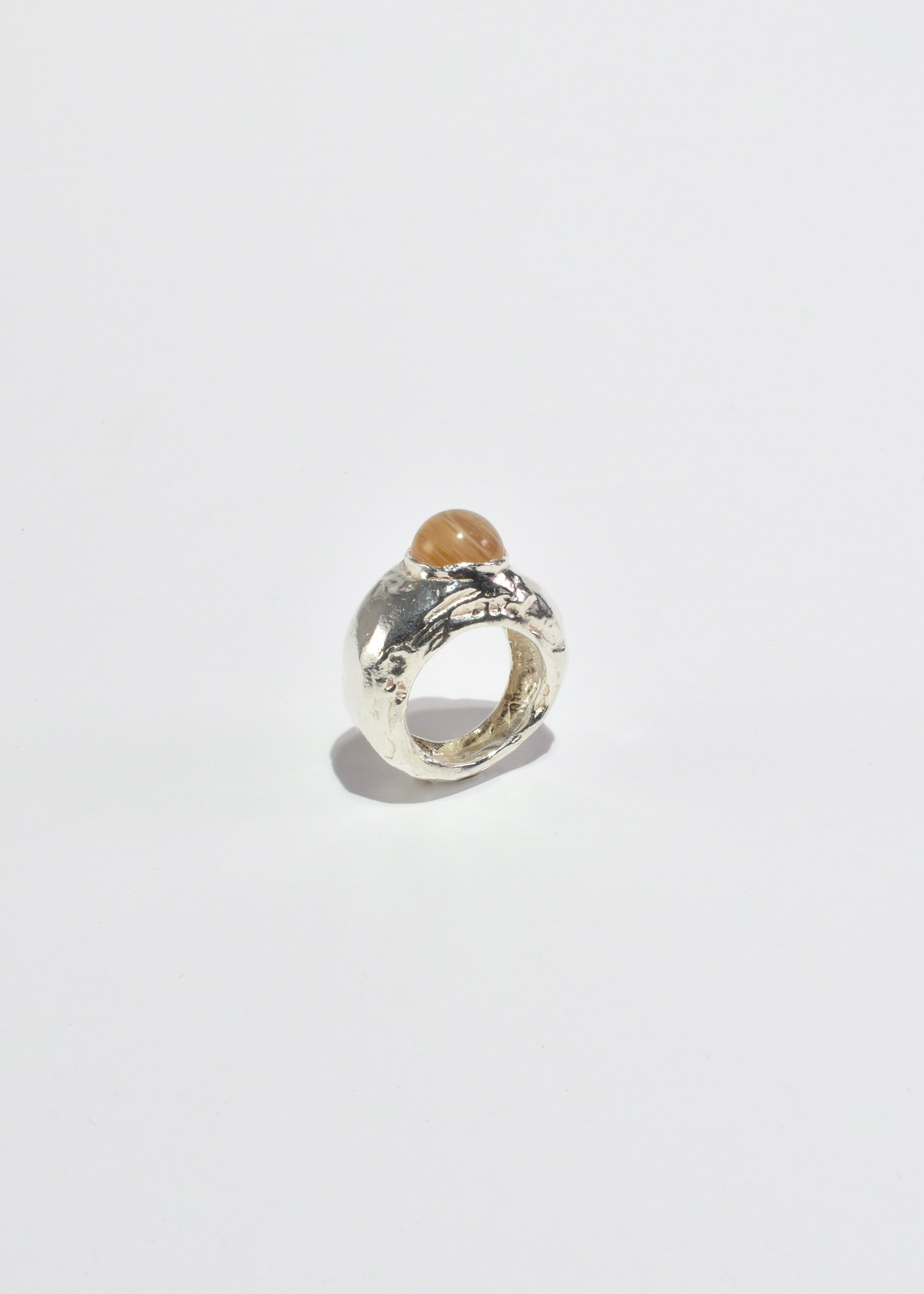 Silver Fruto Ring — Casa Shop