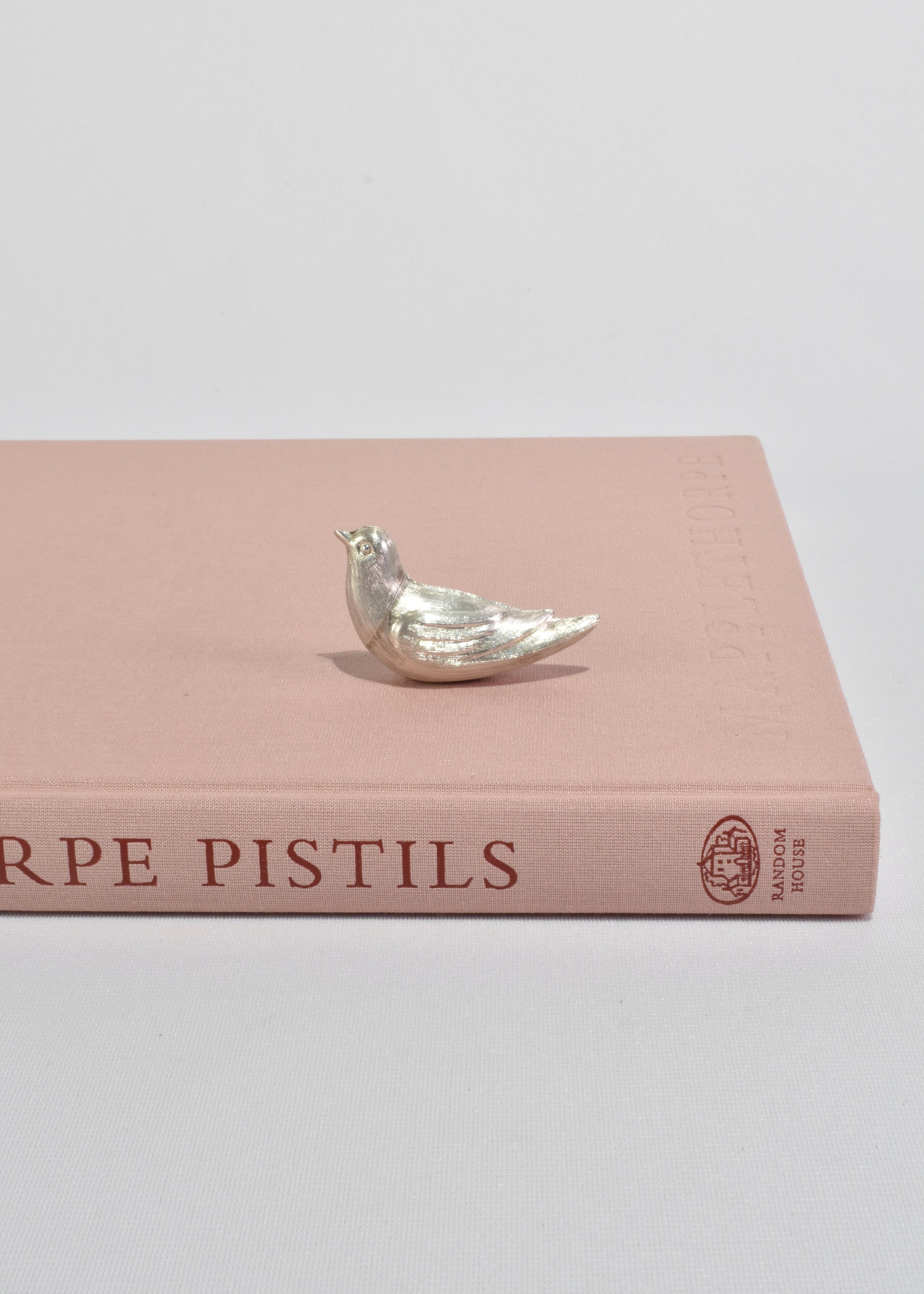 Sterling Bird Pill Box — Casa Shop
