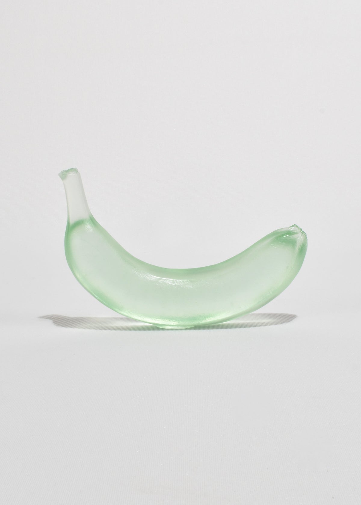 Glass Banana in Mint — Casa Shop