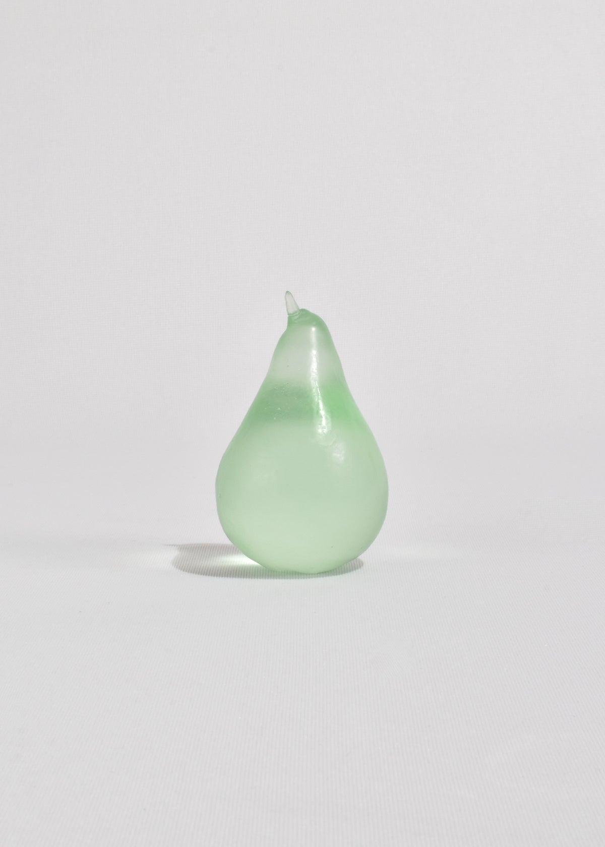 Glass Pear in Mint — Casa Shop