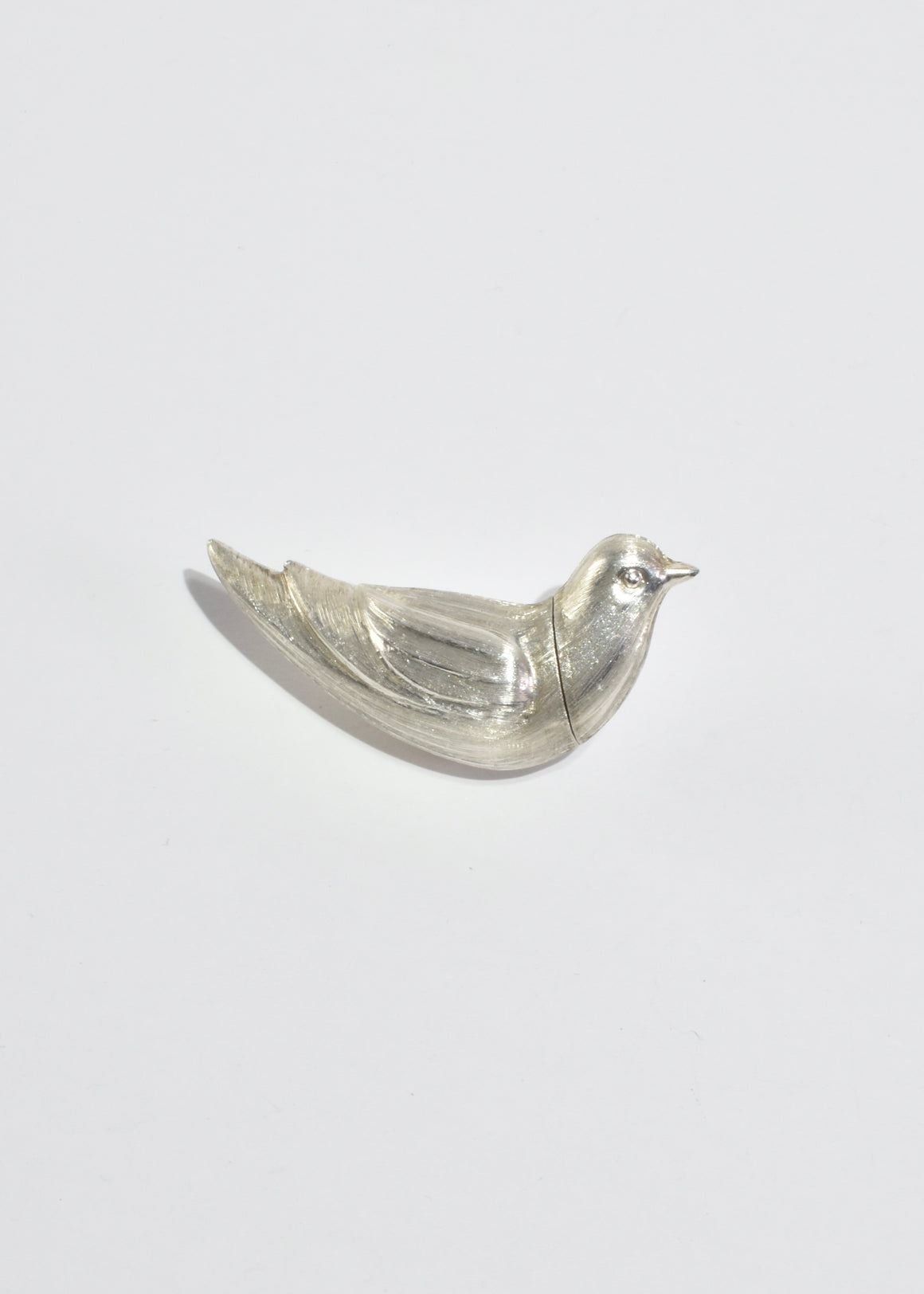 Sterling Bird Pill Box — Casa Shop