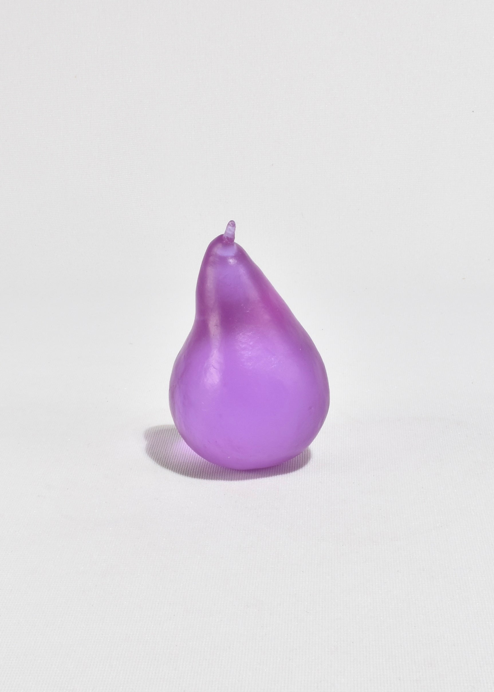 Glass Pear in Lilac — Casa Shop
