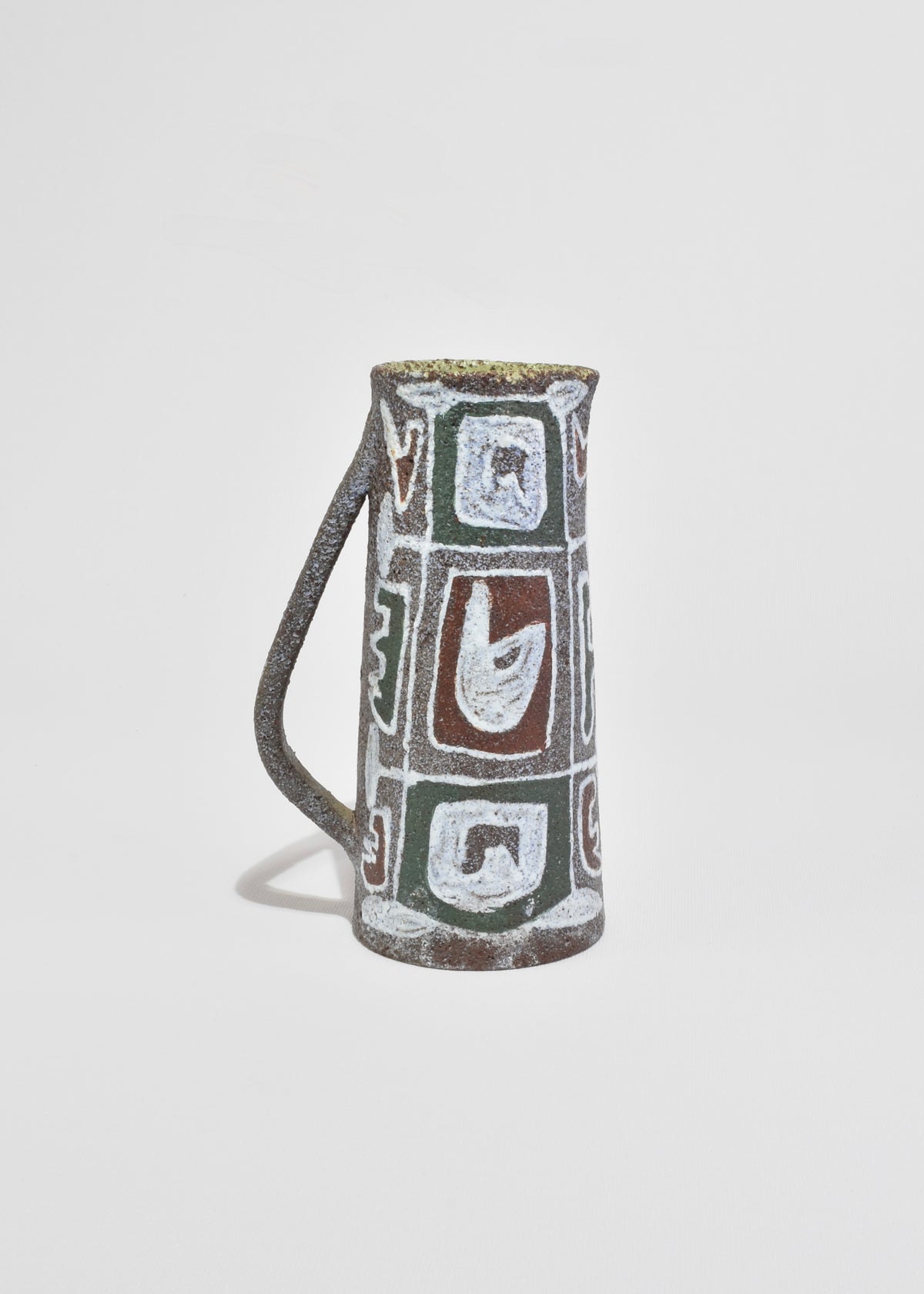 French Studio Pottery Pitcher — Casa Shop