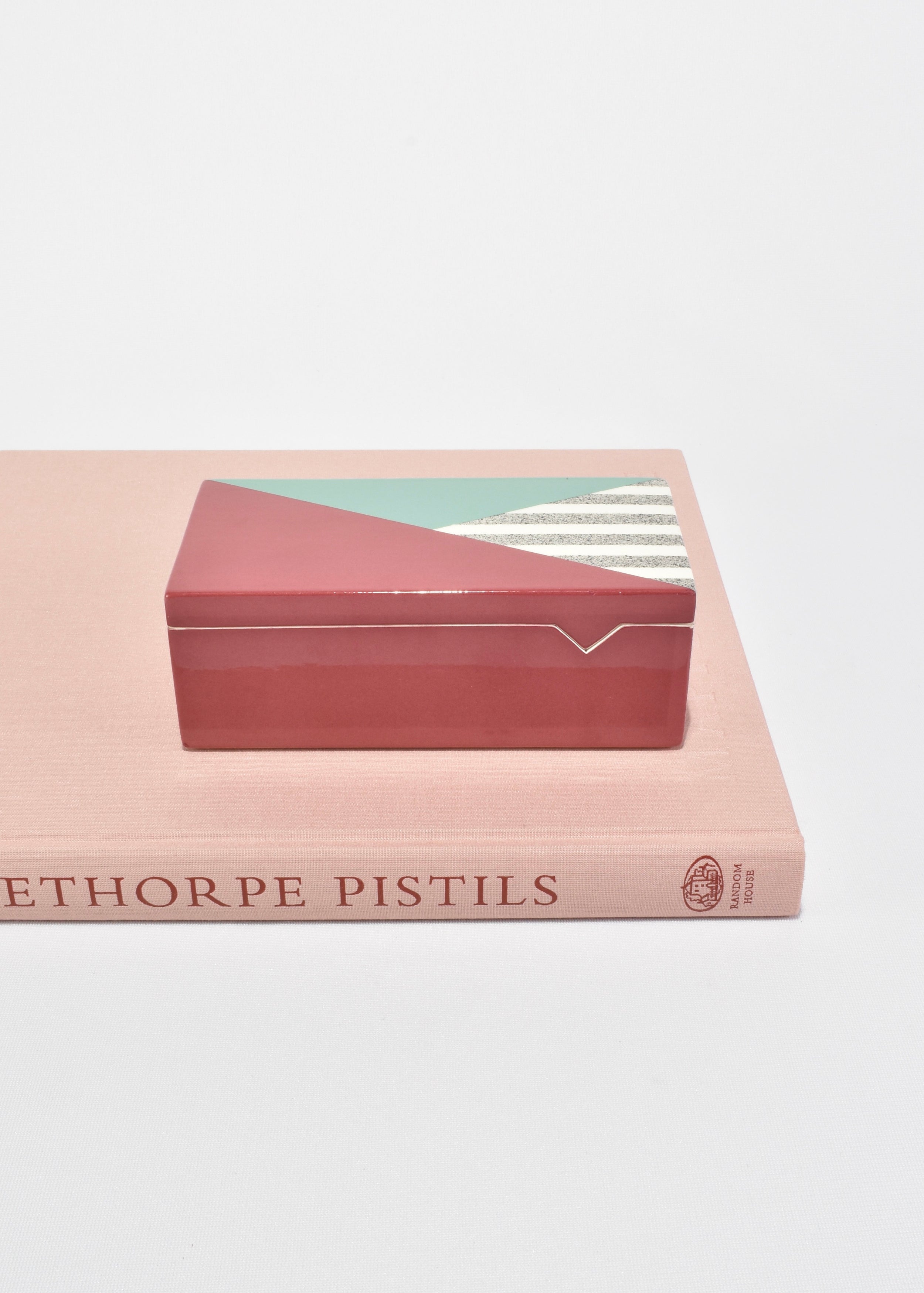 Postmodern Ceramic Box — Casa Shop