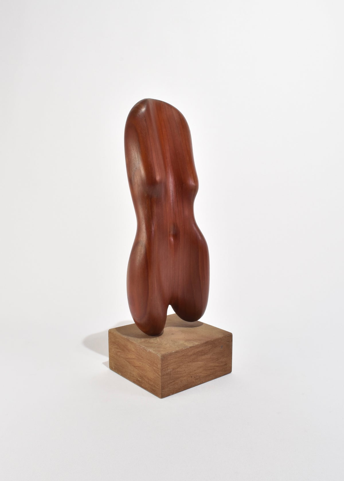 Wooden Torso Sculpture — Casa Shop