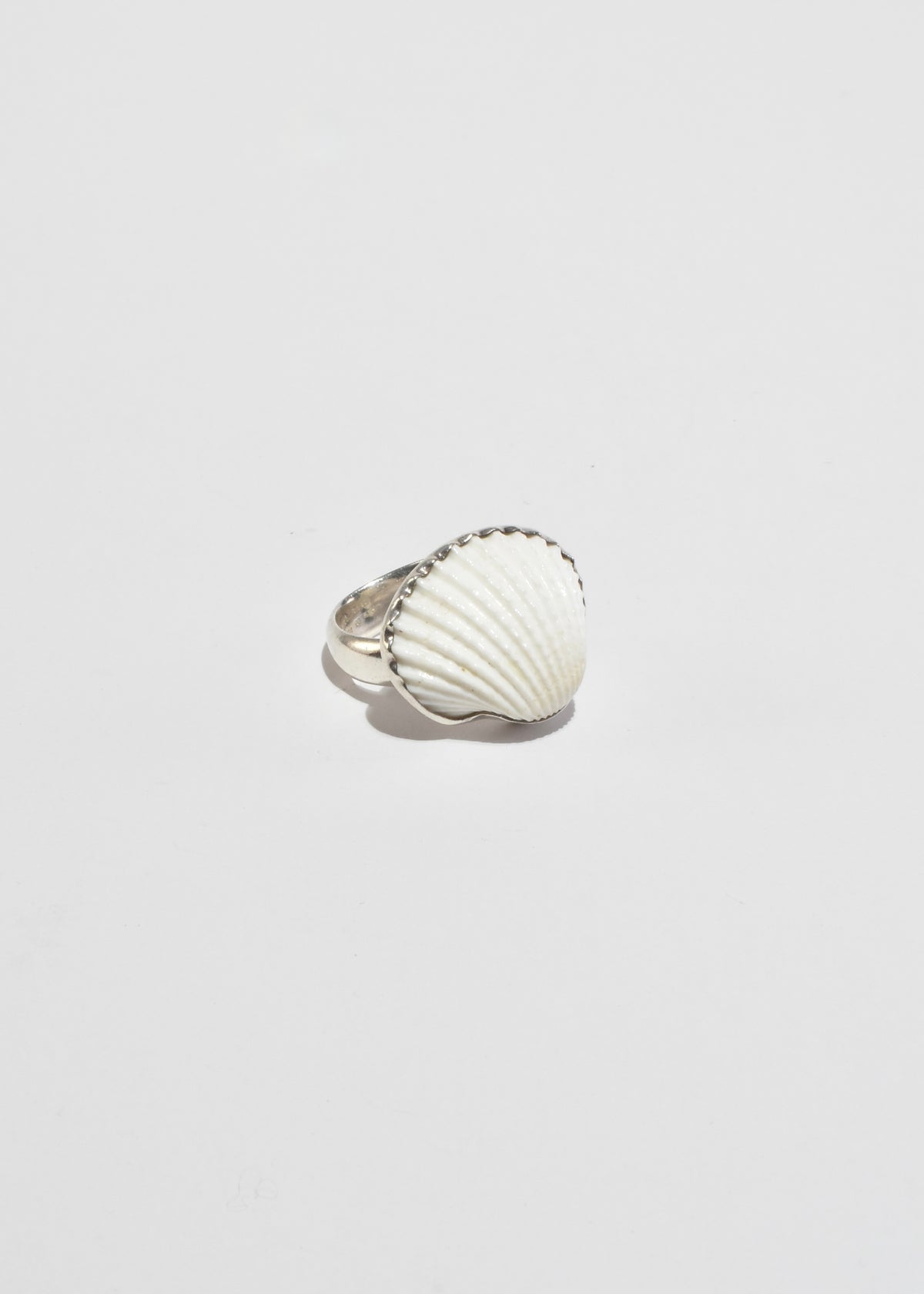 Scallop Shell Ring — Casa Shop
