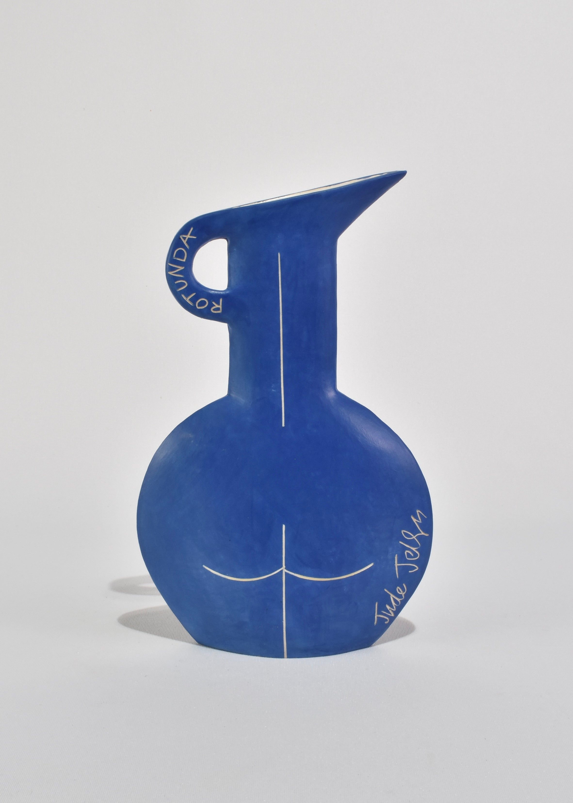Rotunda Nude Form in Blue — Casa Shop