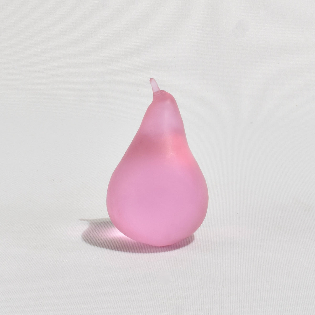 Glass Pear in Pink — Casa Shop