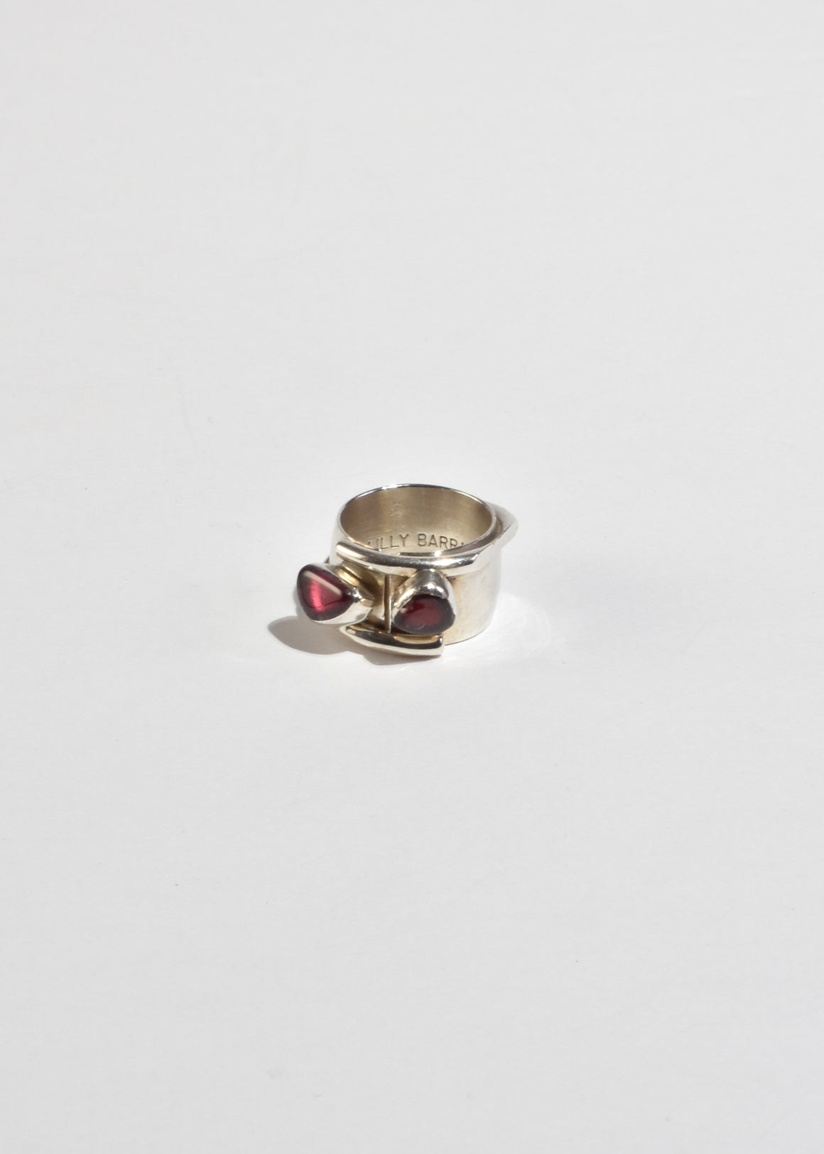 Abstract Tourmaline Ruby Ring — Casa Shop