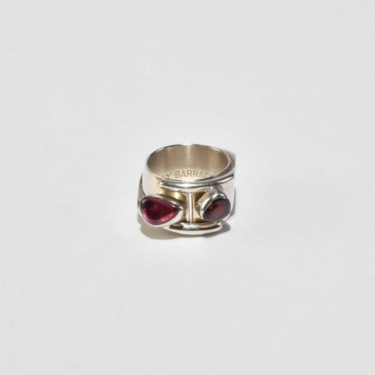 Abstract Tourmaline Ruby Ring — Casa Shop