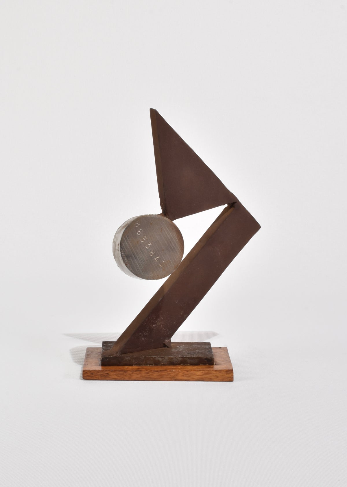 Abstract Mixed Metals Sculpture — Casa Shop