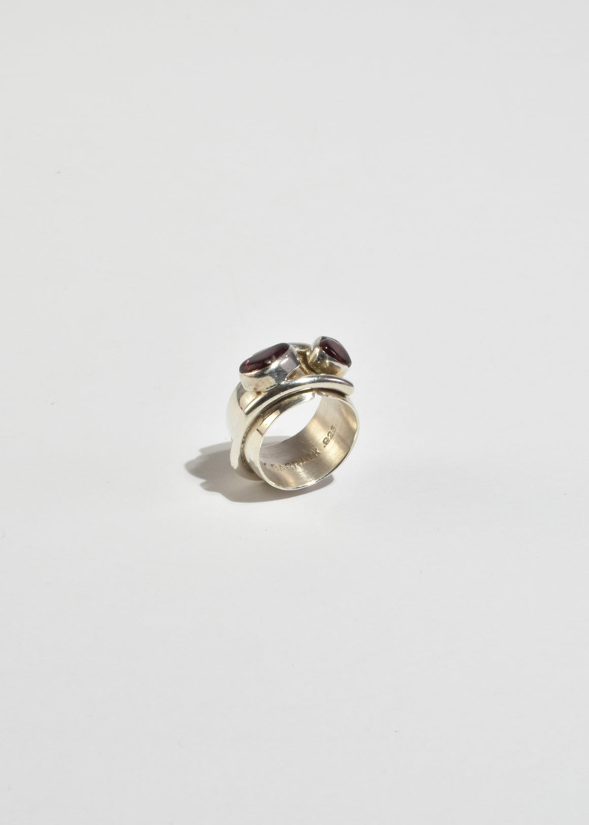 Abstract Tourmaline Ruby Ring — Casa Shop