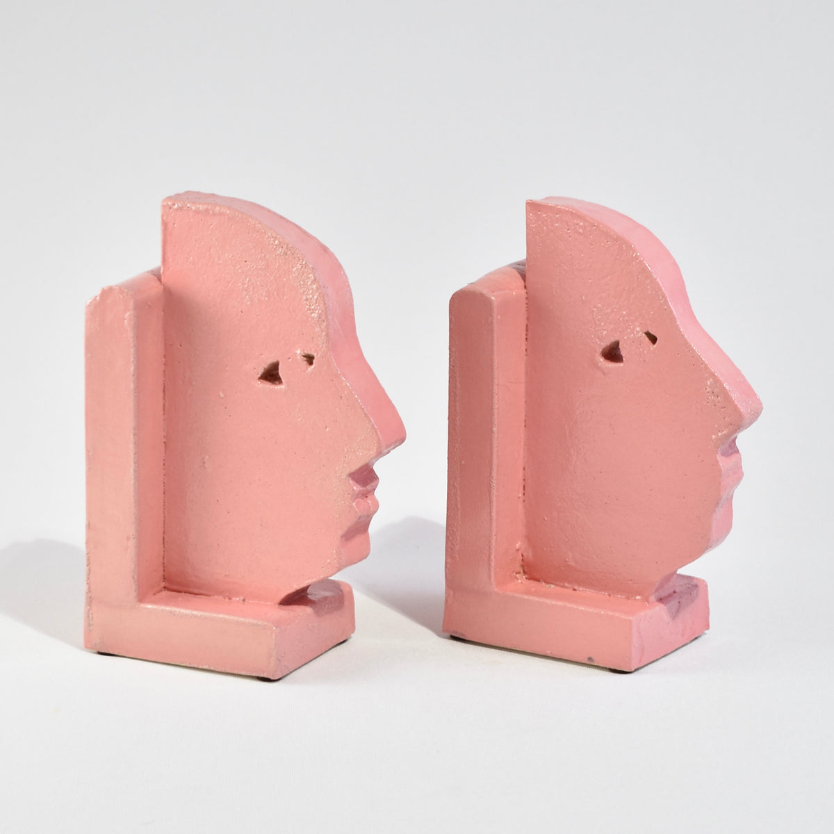 Profile Bookends in Pink — Casa Shop