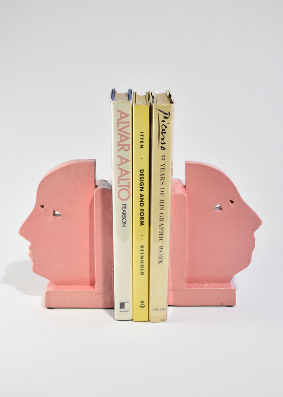 Profile Bookends in Pink — Casa Shop