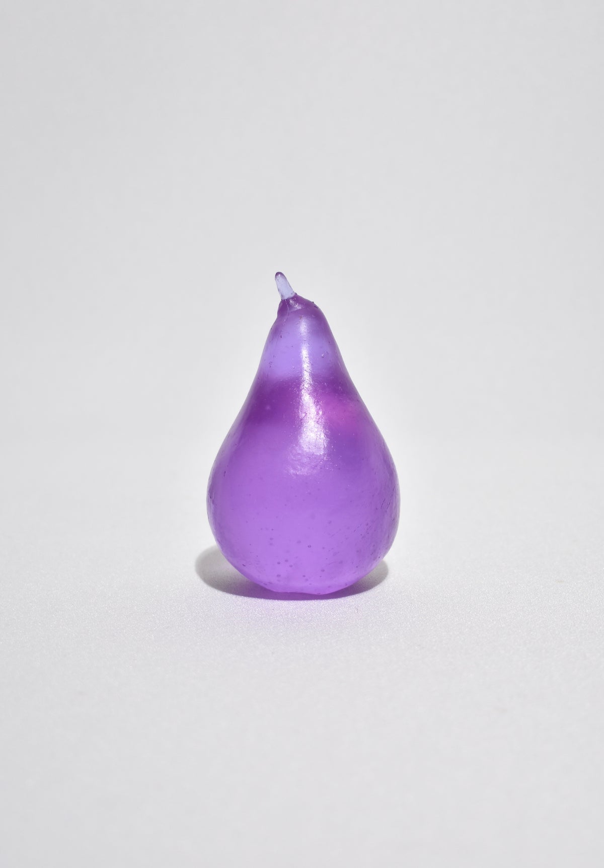 Glass Pear in Lilac — Casa Shop
